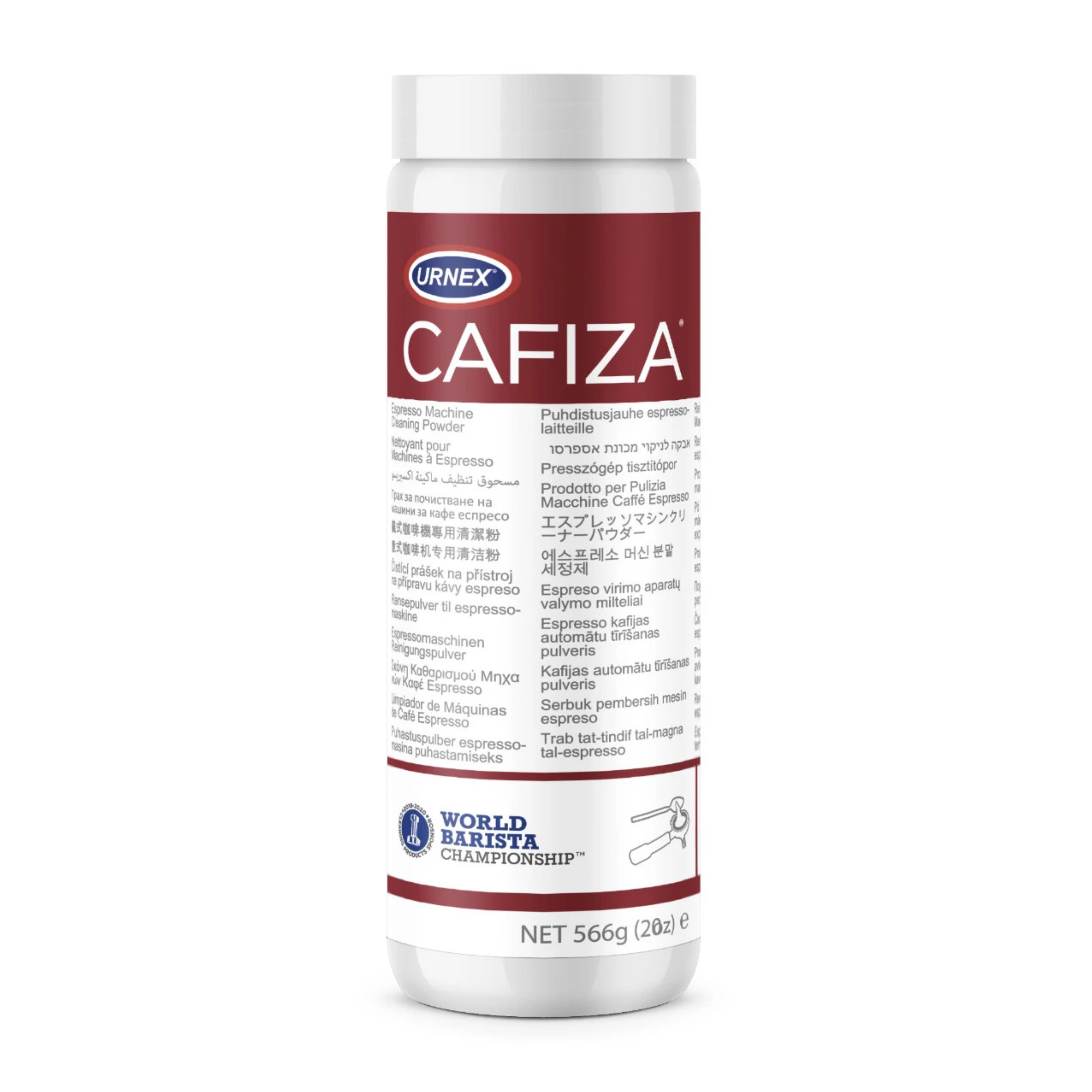 Urnex Cafiza Espresso Machine Cleaning Powder – VAROSH Coffee Roasters & Equipment Services